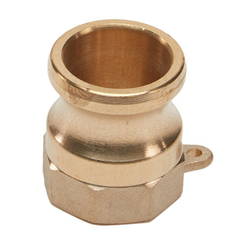 Brass 1/2" Male Camlock Fitting x 1/2" Female Pipe Thread – CamlockDirect
