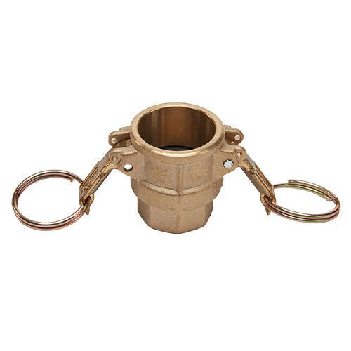 Brass 3/4" Female Camlock Fitting x 3/4" Female Pipe Thread – CamlockDirect