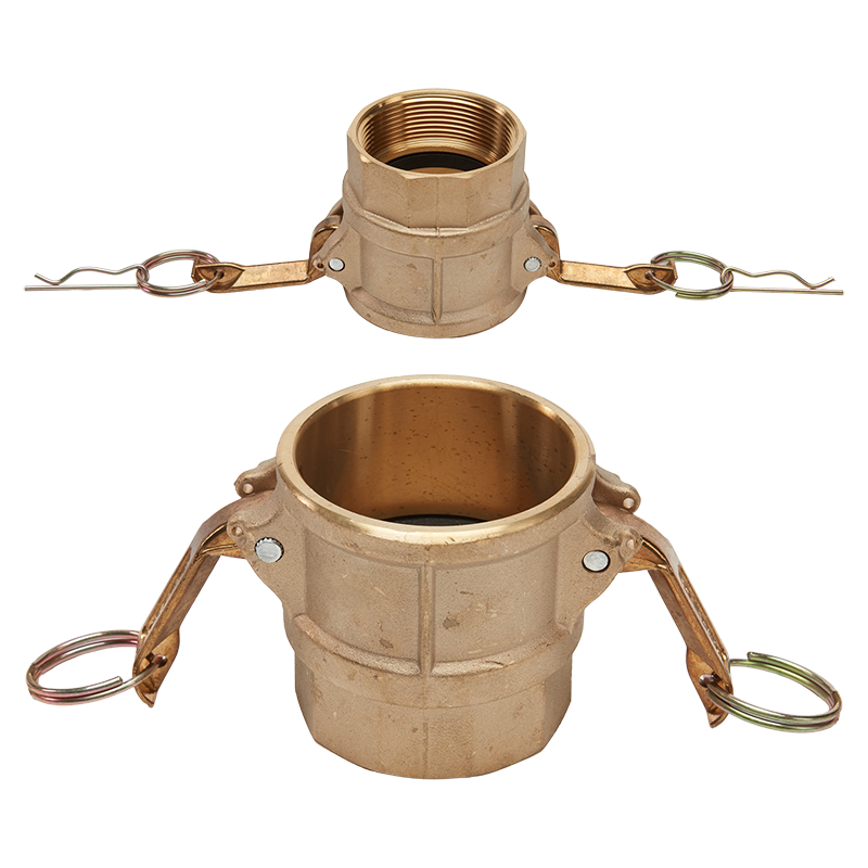 Brass Camlock Female to Female Threads – CamlockDirect