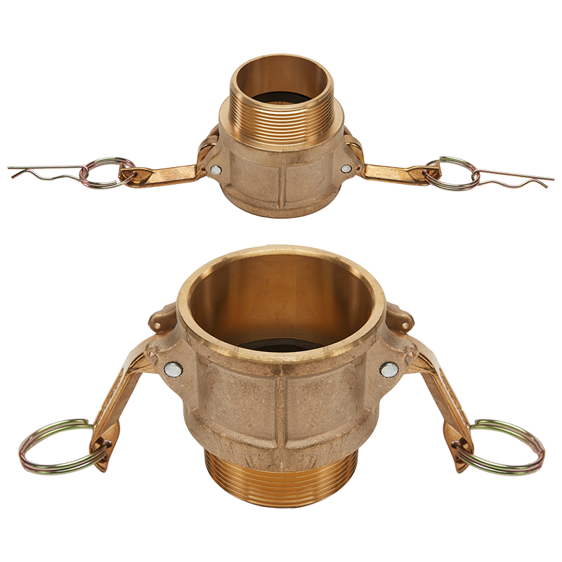 Brass Camlock Female to Male Threads – CamlockDirect