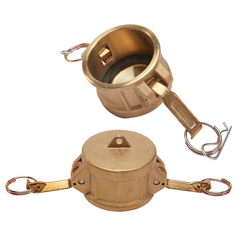 Brass Camlock Caps – CamlockDirect