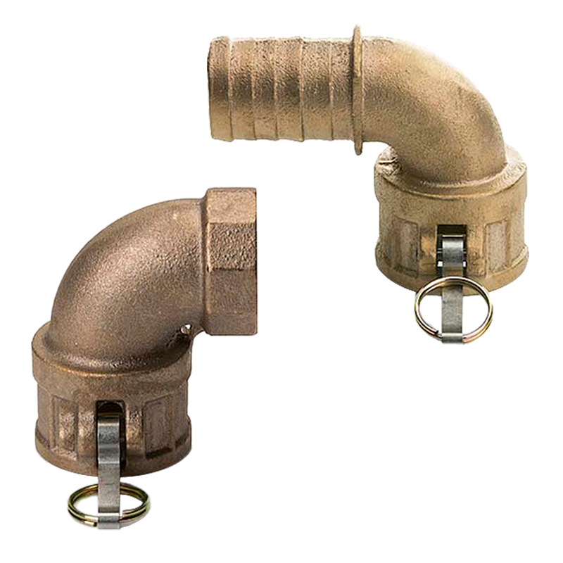 Brass Camlock Elbows – CamlockDirect