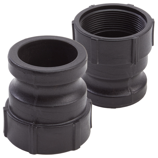 Polypropylene | Plastic | Poly Camlock Fittings – CamlockDirect