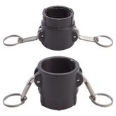 Polypropylene | Plastic | Poly Camlock Fittings – CamlockDirect