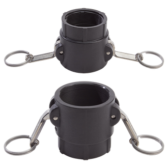 Polypropylene | Plastic | Poly Camlock Fittings – CamlockDirect