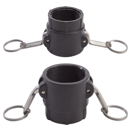 Polypropylene | Plastic | Poly Camlock Fittings – CamlockDirect