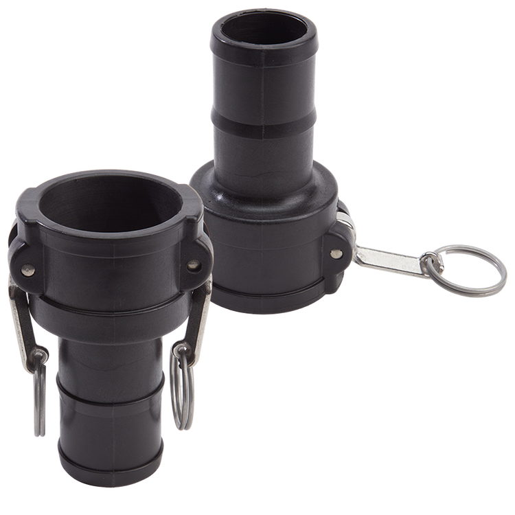 Polypropylene | Plastic | Poly Camlock Fittings – CamlockDirect