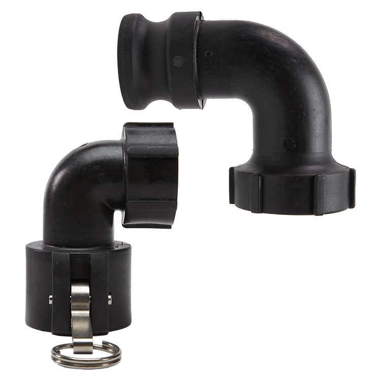 Polypropylene | Plastic | Poly Camlock Fittings – CamlockDirect