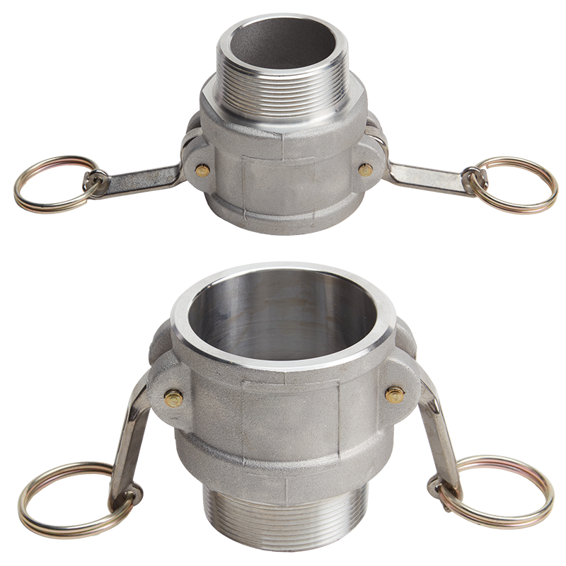 Stainless Steel Female Camlock to Male Threads – CamlockDirect