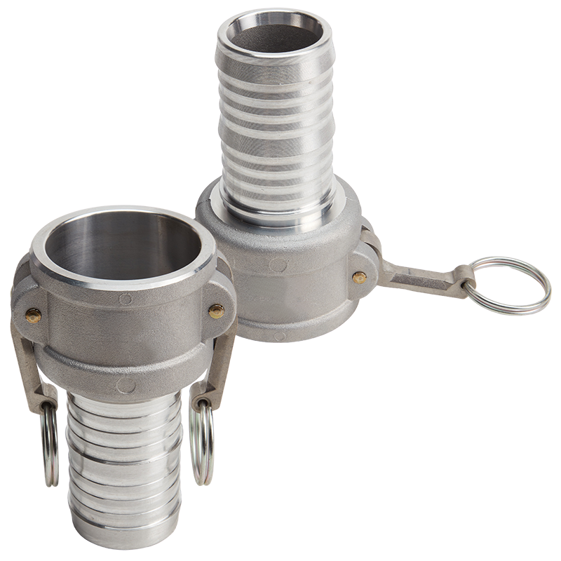 Stainless Steel Female Camlock to Hose Shank – CamlockDirect