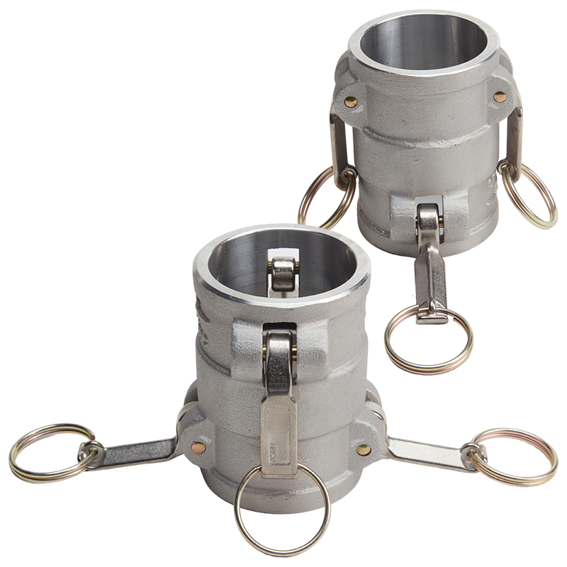 Stainless Steel Double Female Camlocks – CamlockDirect