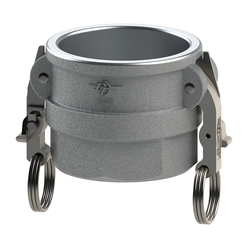 Plastic (Poly) Locking Female Camlock to Female Threads – CamlockDirect