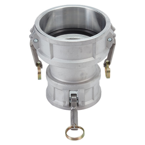 Aluminum 4" Female Camlock x 3" Female Camlock – CamlockDirect