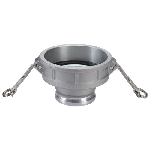 Aluminum 6" Female Camlock Fitting x 4" Male Camlock Fitting ...