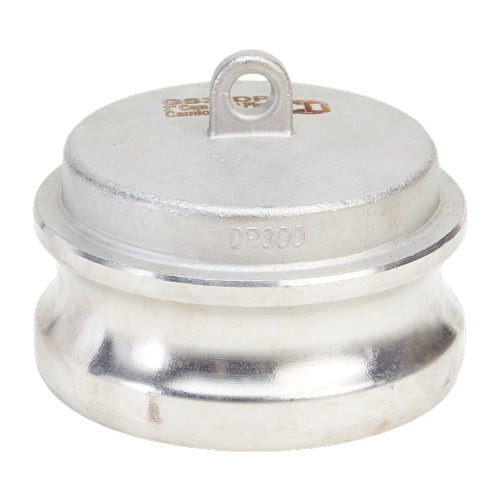 Stainless Steel 3" Male Camlock Dust Plug – CamlockDirect