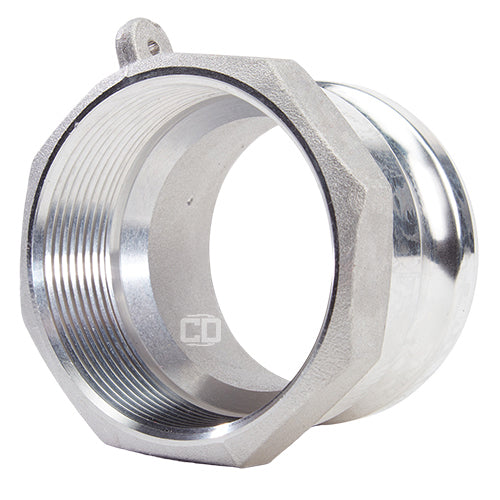 Aluminum 3" Male Camlock Fitting x 3" Female Pipe Thread – CamlockDirect