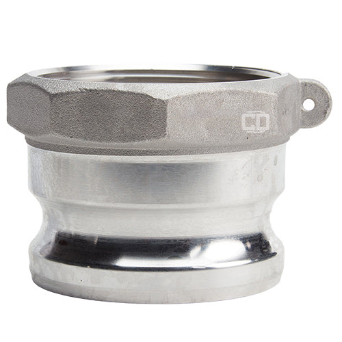 Aluminum 3" Male Camlock Fitting x 3" Female Pipe Thread – CamlockDirect
