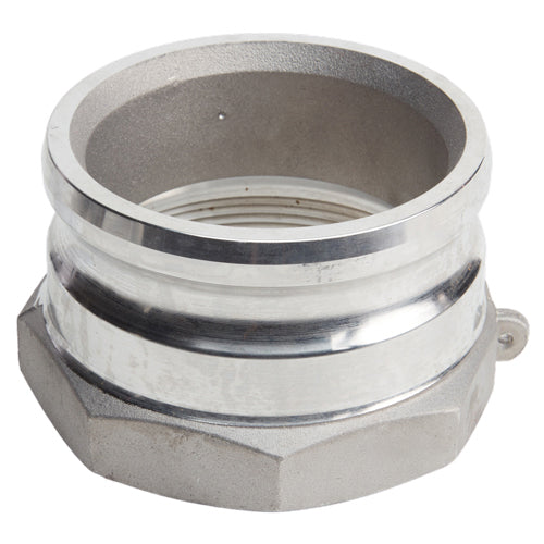Aluminum 4" Male Camlock Fitting x 4" Female Pipe Thread – CamlockDirect