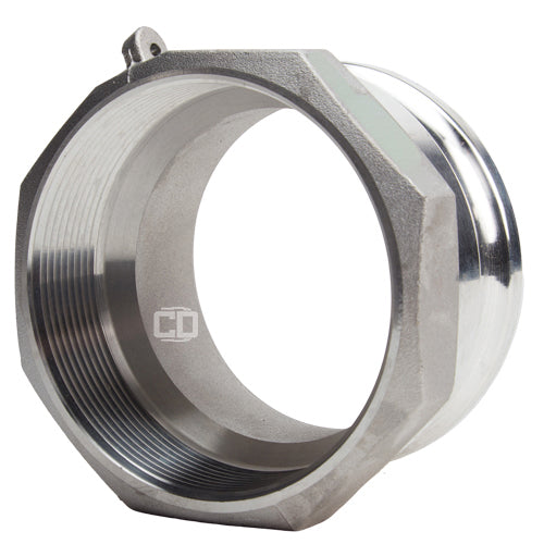 Aluminum 4" Male Camlock Fitting x 4" Female Pipe Thread – CamlockDirect