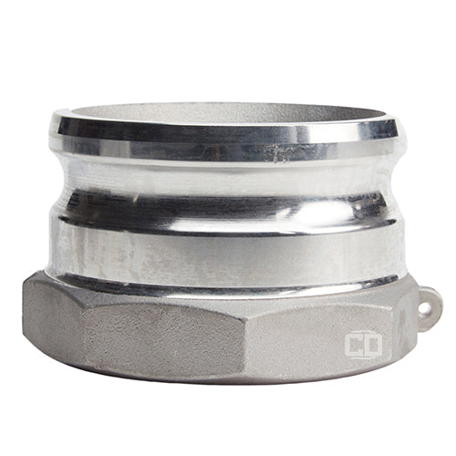 Aluminum 4" Male Camlock Fitting x 4" Female Pipe Thread – CamlockDirect