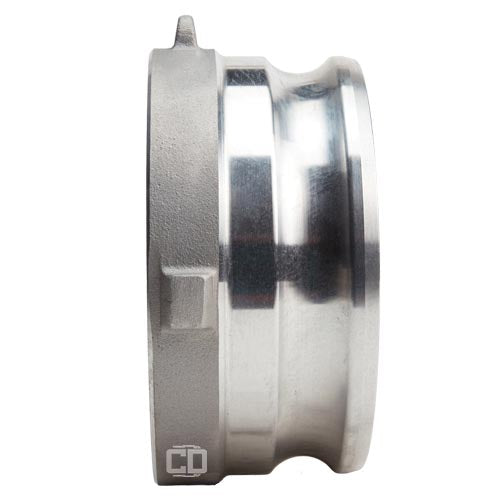 Aluminum 6" Male Camlock Fitting x 6" Female Pipe Thread – CamlockDirect
