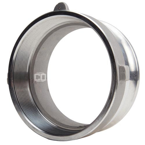 Aluminum 6" Male Camlock Fitting x 6" Female Pipe Thread – CamlockDirect