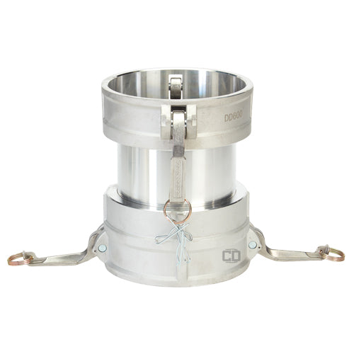 Aluminum 6" Female Camlock x 6" Female Camlock – CamlockDirect