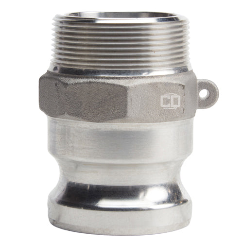 Aluminum 2" Male Camlock Fitting x 2" Male Pipe Thread – CamlockDirect
