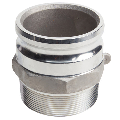 Aluminum 6" Male Camlock Fitting x 6" Male Pipe Thread – CamlockDirect