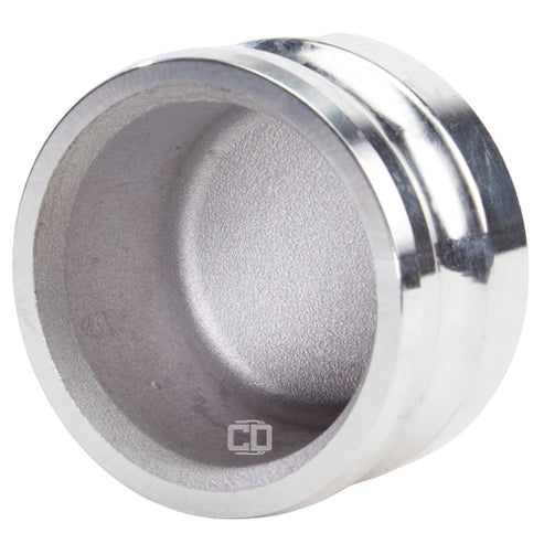 Aluminum 3" Male Camlock Dust Plug – CamlockDirect