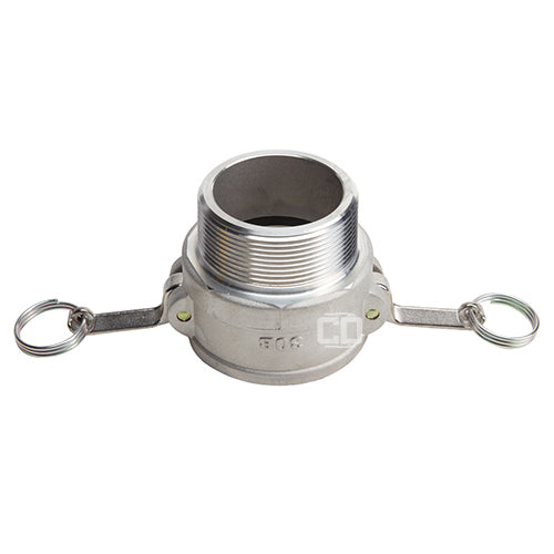 Aluminum 3" Female Camlock Fitting x 3" Male Pipe Thread – CamlockDirect