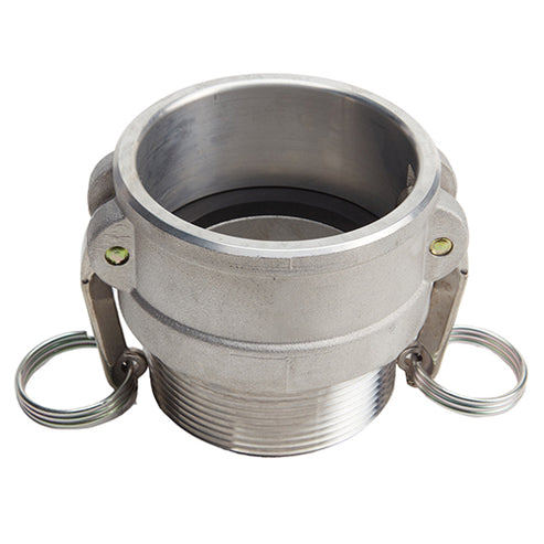 Aluminum 4" Female Camlock Fitting x 4" Male Pipe Thread – CamlockDirect