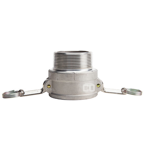 Aluminum 4" Female Camlock Fitting x 4" Male Pipe Thread – CamlockDirect