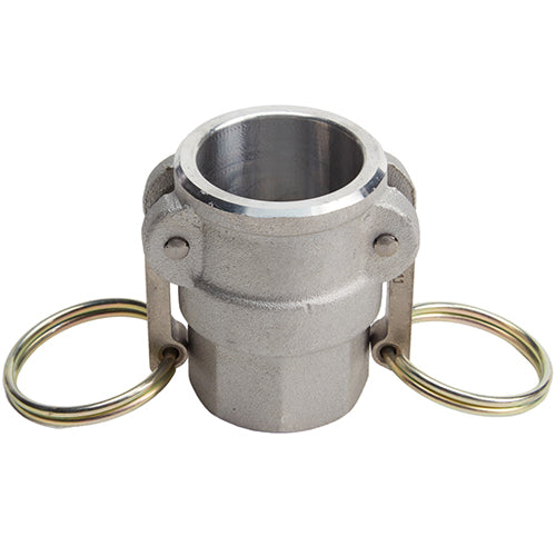 Aluminum 1" Female Camlock Fitting x 1" Female Pipe Thread (USA ...