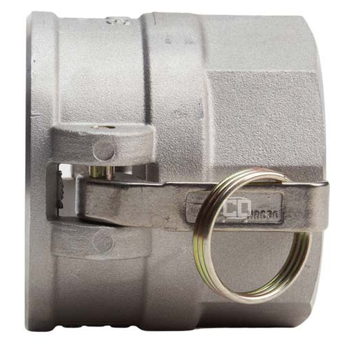 Aluminum 3" Female Camlock Fitting x 3" Female Pipe Thread – CamlockDirect