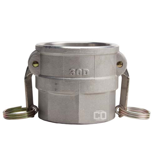 Aluminum 3" Female Camlock Fitting x 3" Female Pipe Thread – CamlockDirect