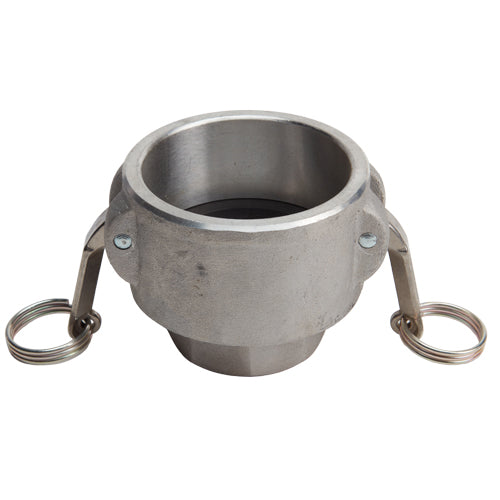 Aluminum 4" Female Camlock Fitting x 3" Female Pipe Thread (USA ...