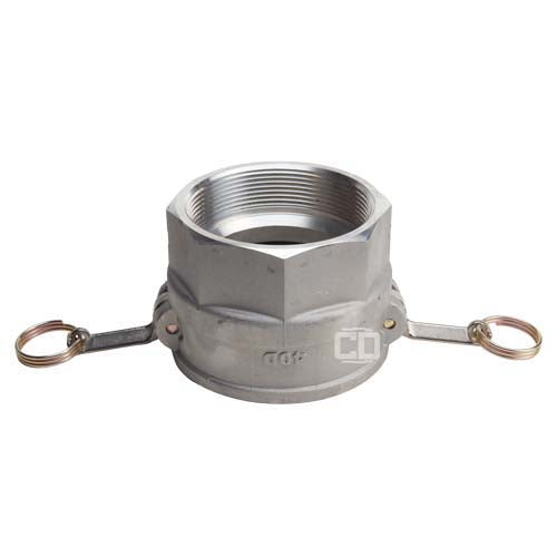 Aluminum 4" Female Camlock Fitting x 4" Female Pipe Thread – CamlockDirect
