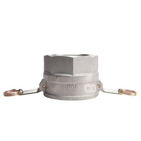 Aluminum 4" Female Camlock Fitting x 4" Female Pipe Thread – CamlockDirect