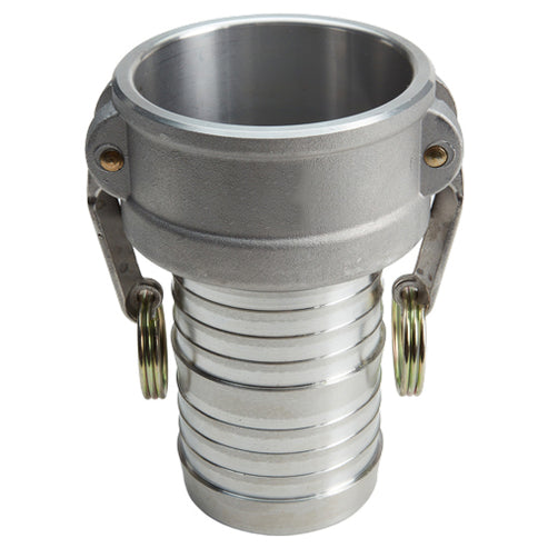 Aluminum 3" Female Camlock Fitting x 3" Hose Shank – CamlockDirect