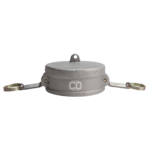 Aluminum 4" Female Camlock Dust Cap – CamlockDirect