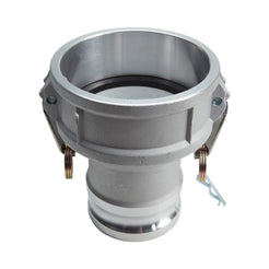 Aluminum 4" Female Camlock Fitting x 3" Male Camlock Fitting ...