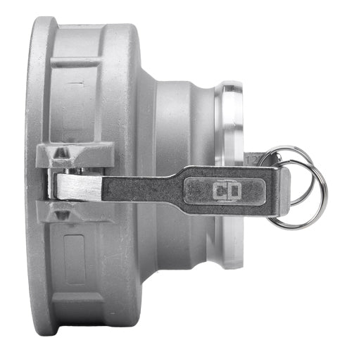 Aluminum 6" Female Camlock Fitting x 4" Male Camlock Fitting ...