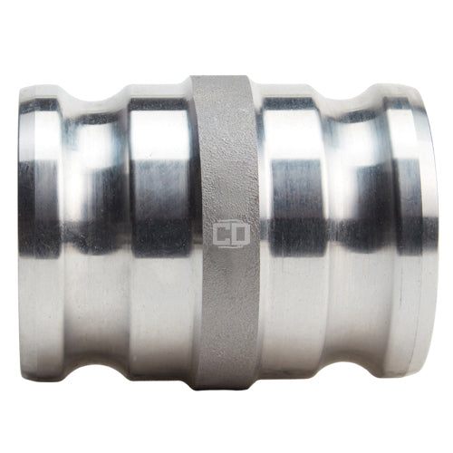 Aluminum 3" Male Camlock Fitting x 3" Male Camlock Fitting – CamlockDirect