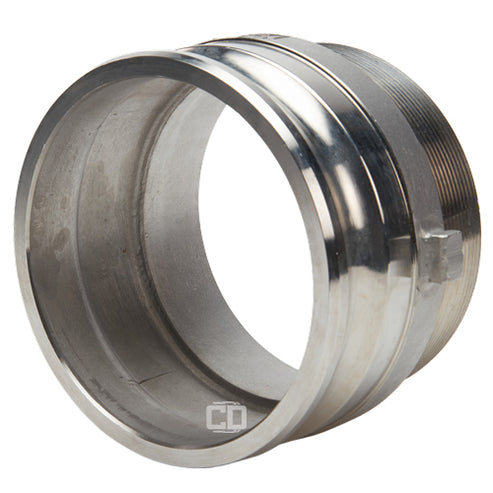 Stainless Steel 6" Male Camlock Fitting x 6" Male Pipe Thread ...
