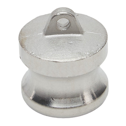 Stainless Steel 3/4" Male Camlock Dust Plug – CamlockDirect