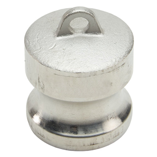 Stainless Steel 1" Male Camlock Dust Plug (USA) – CamlockDirect