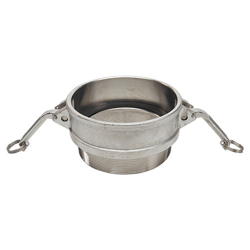 Stainless Steel 6" Female Camlock Fitting x 6" Male Pipe Thread ...