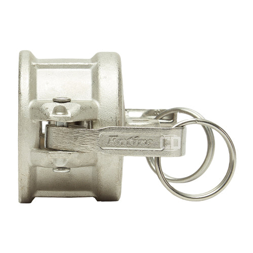 Stainless Steel 2" Female Camlock Dust Cap – CamlockDirect