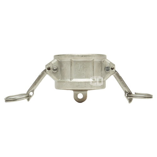 Stainless Steel 2" Female Camlock Dust Cap – CamlockDirect
